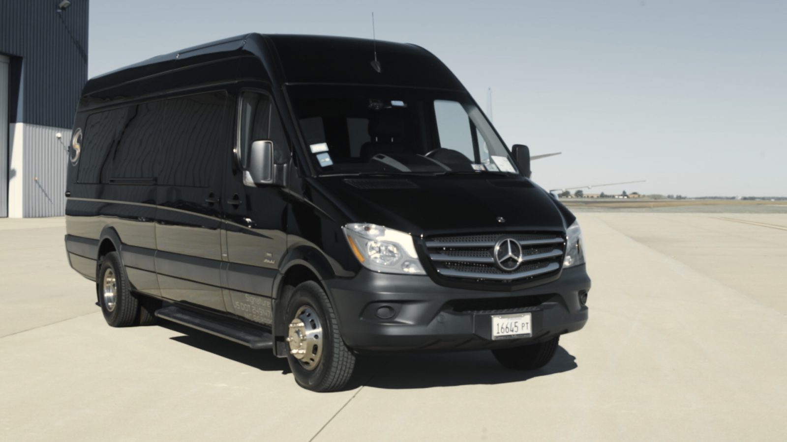 Executive Vans Archives - Signature Transportation Group