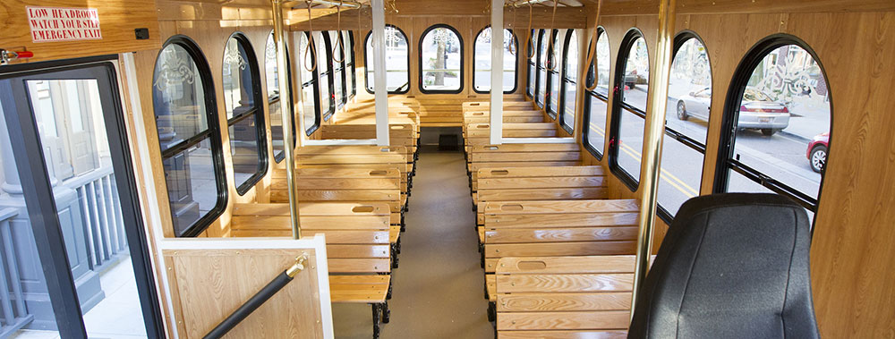 Chicago Trolley Service Features | Signature Transportation Group