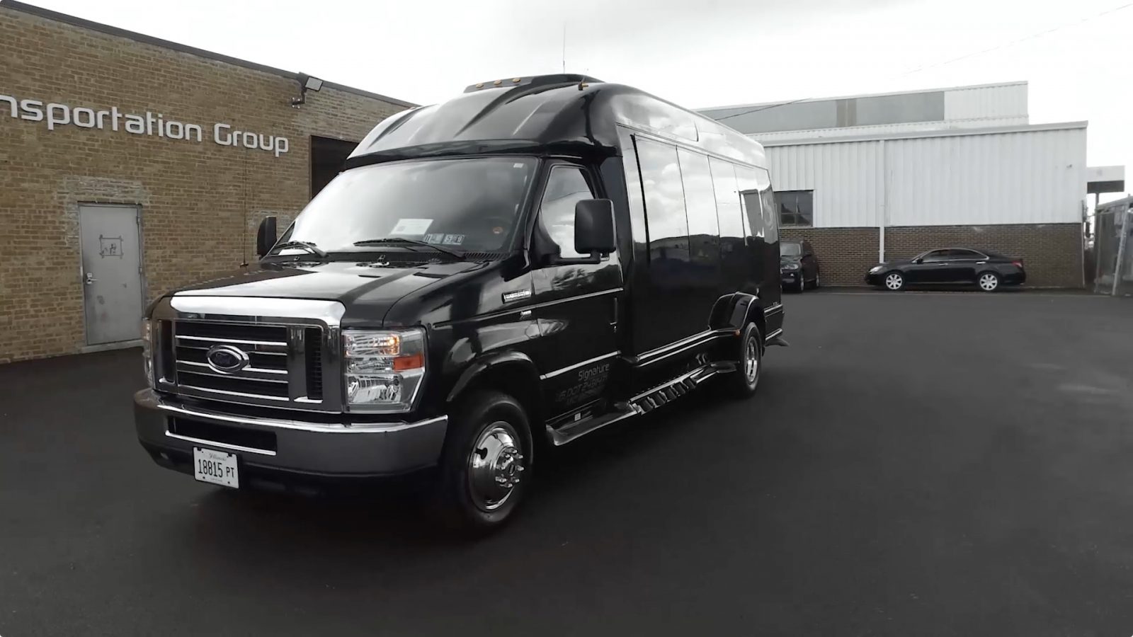 Executive Vans Archives - Signature Transportation Group