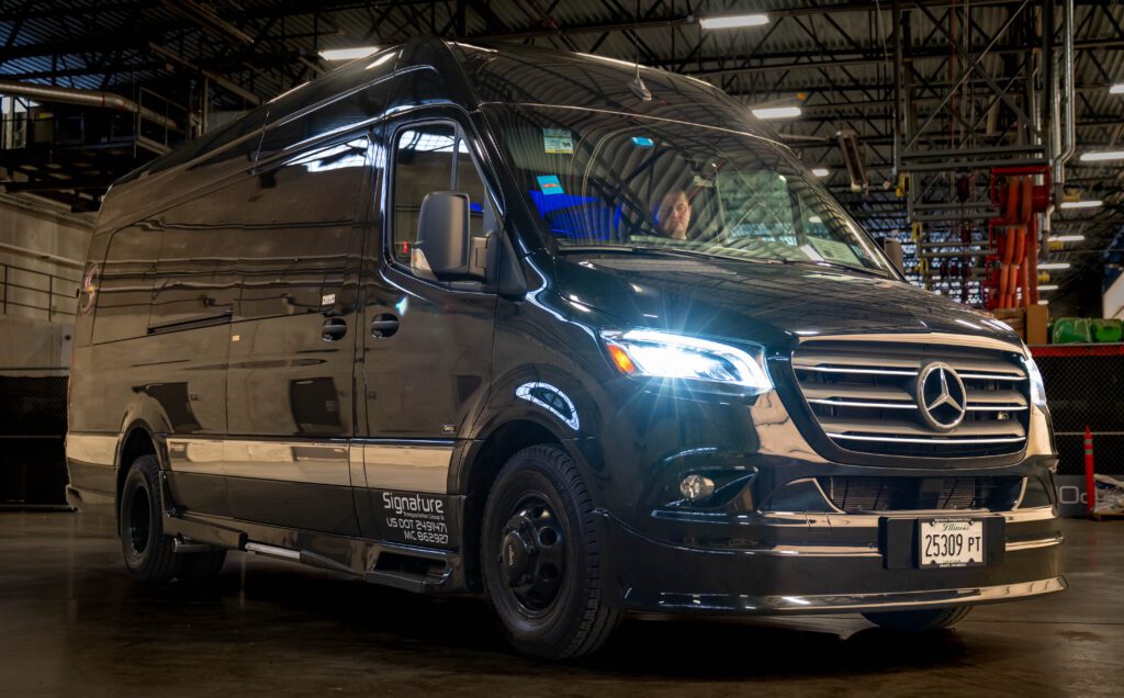 Sprinter vs. Stretch Limousine: Redefining Luxury Transportation with ...